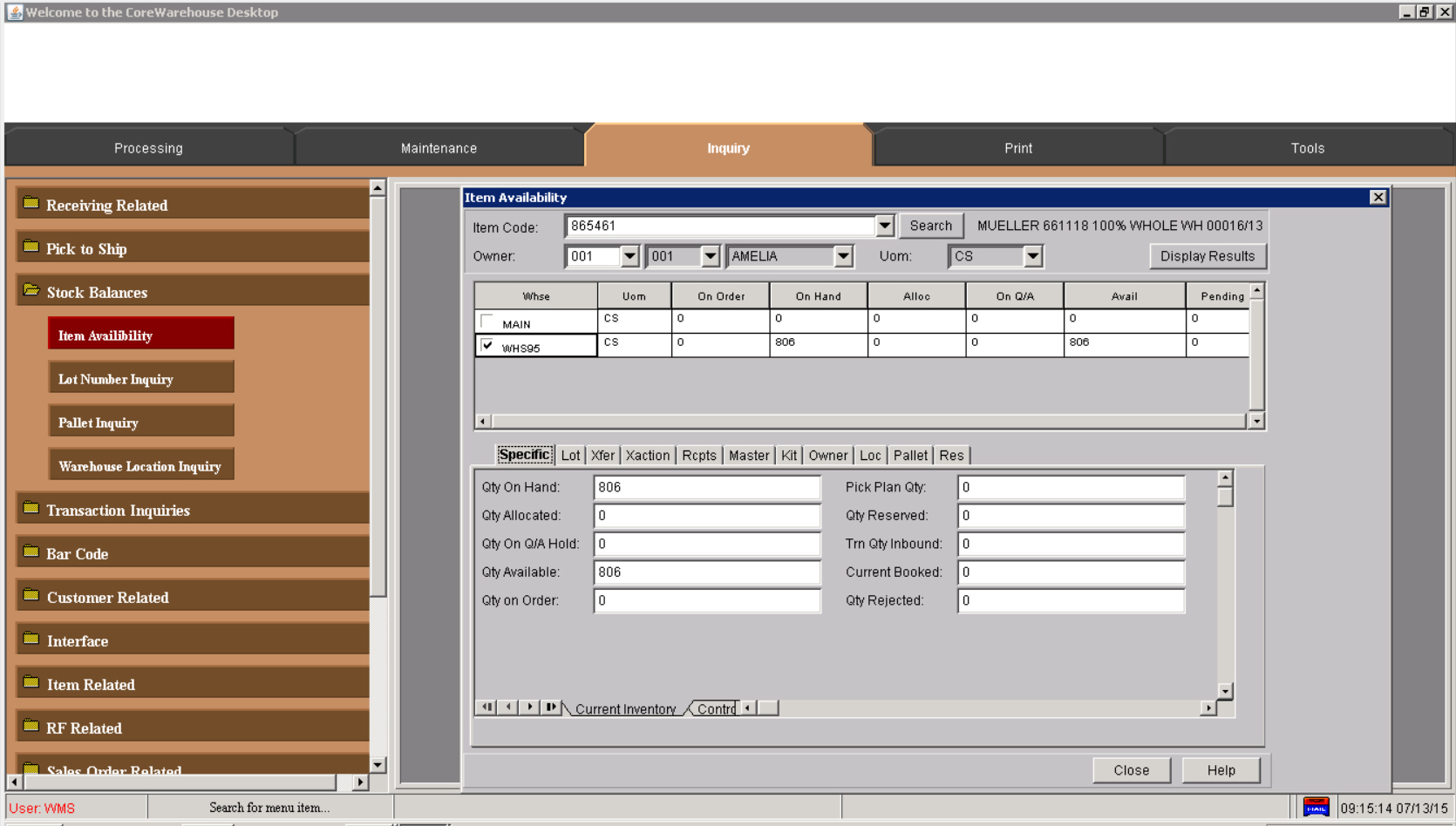 CoreWarehouse Software - 2025 Reviews, Pricing & Demo