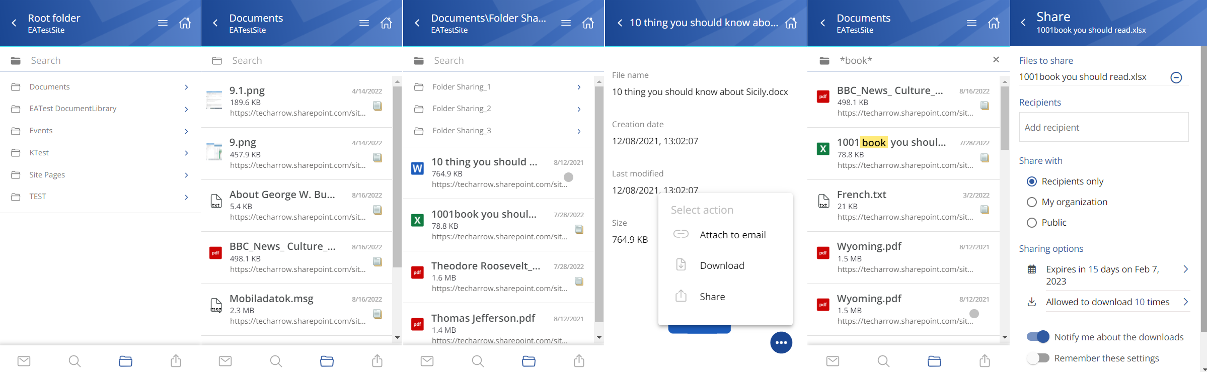 contentACCESS archive Software - 2024 Reviews, Pricing & Demo