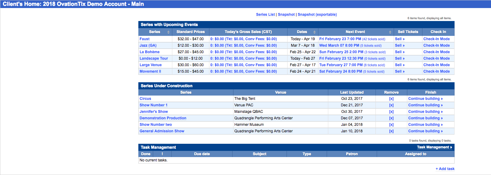 AudienceView Professional Software - 2023 Reviews, Pricing & Demo