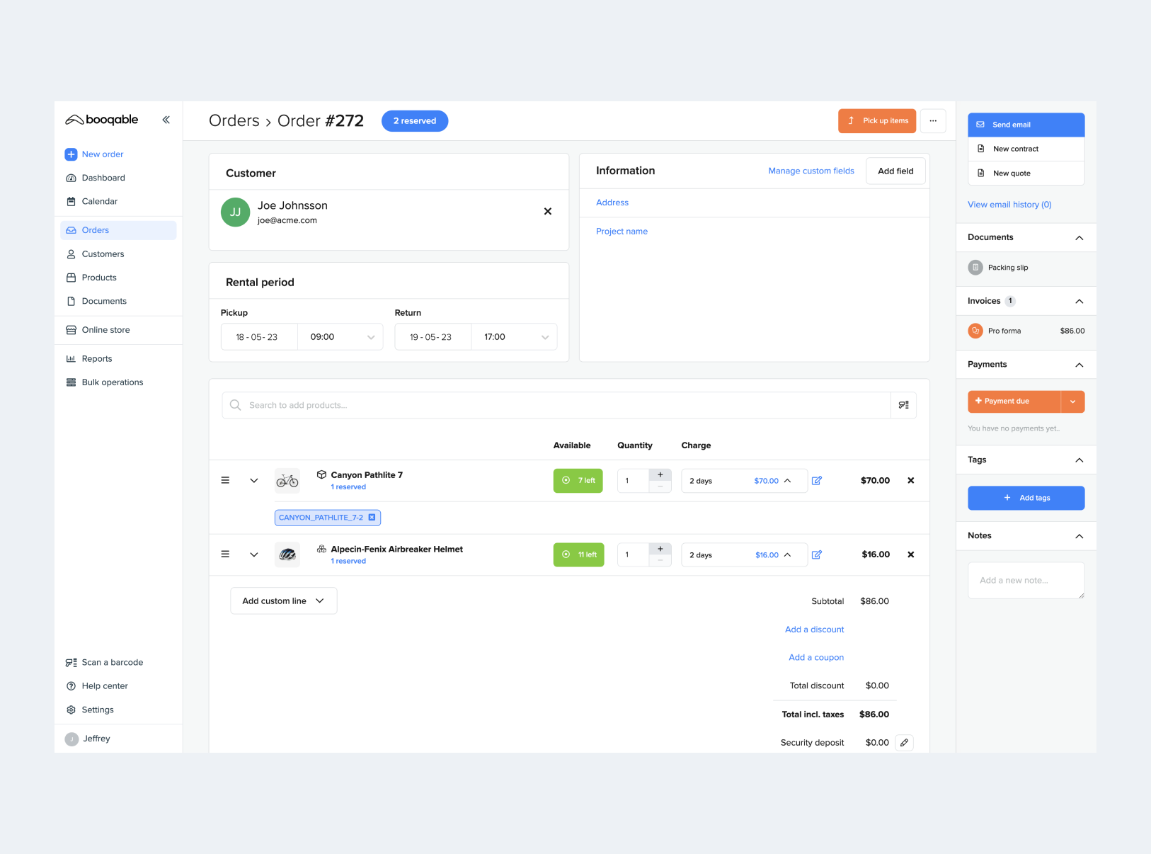 Booqable Software - 2023 Reviews, Pricing & Demo