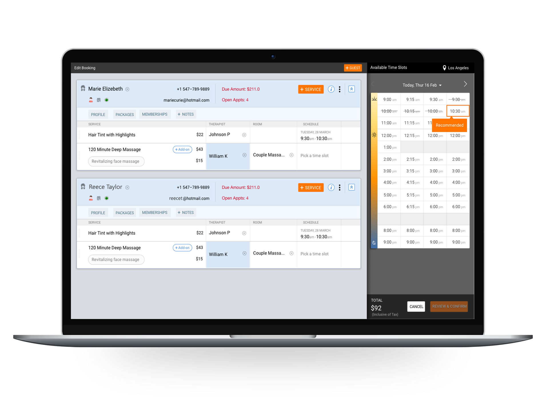 Zenoti Pricing Features Reviews And Comparison Of Alternatives Getapp®