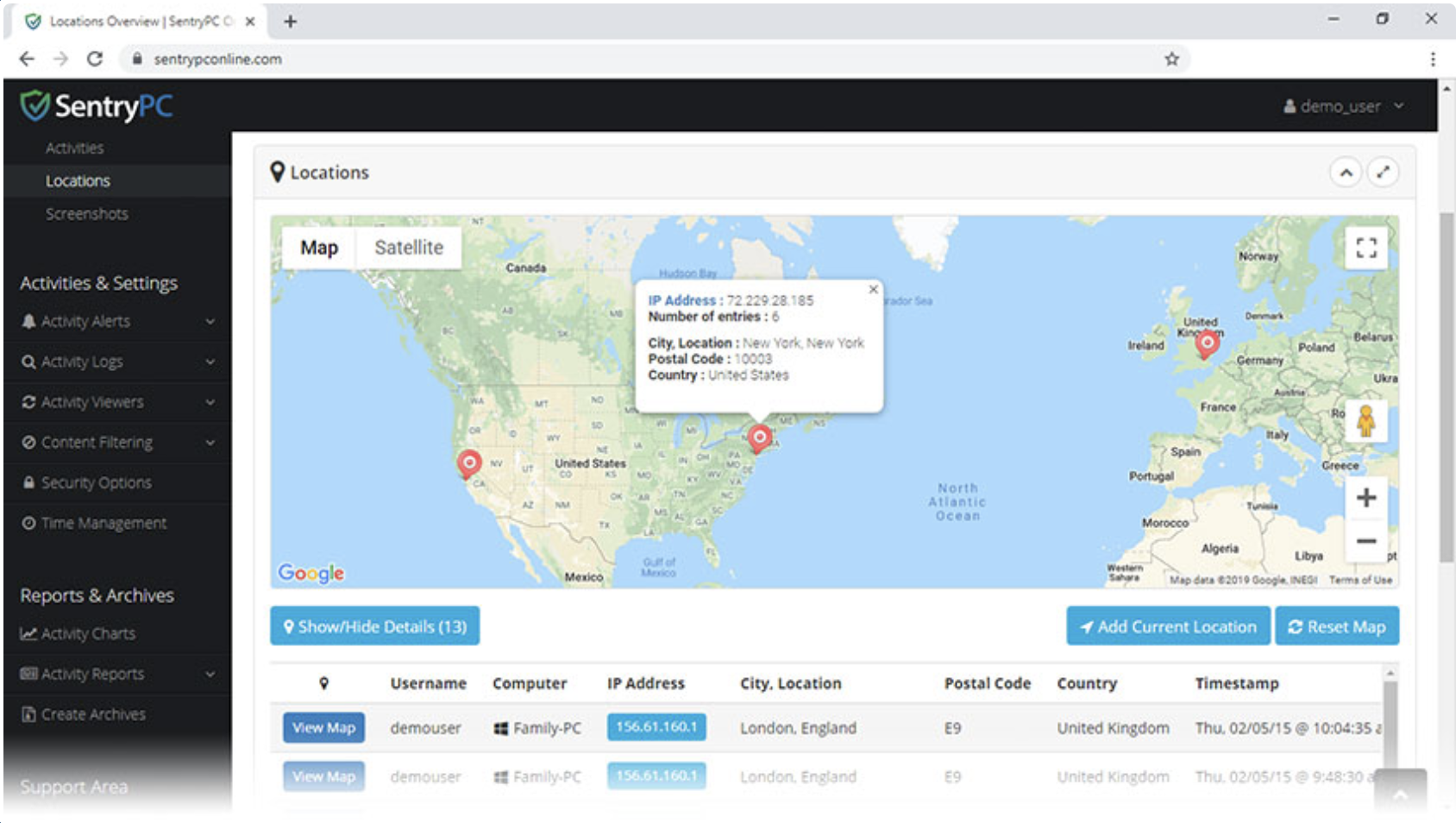 SentryPC Software - 2025 Reviews, Pricing & Demo