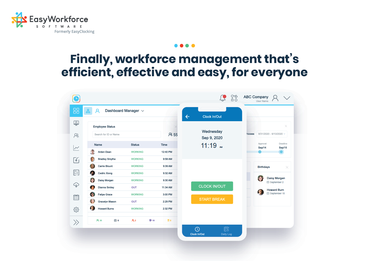 EasyWorkforce Reviews, Cost & Features | GetApp Australia 2023
