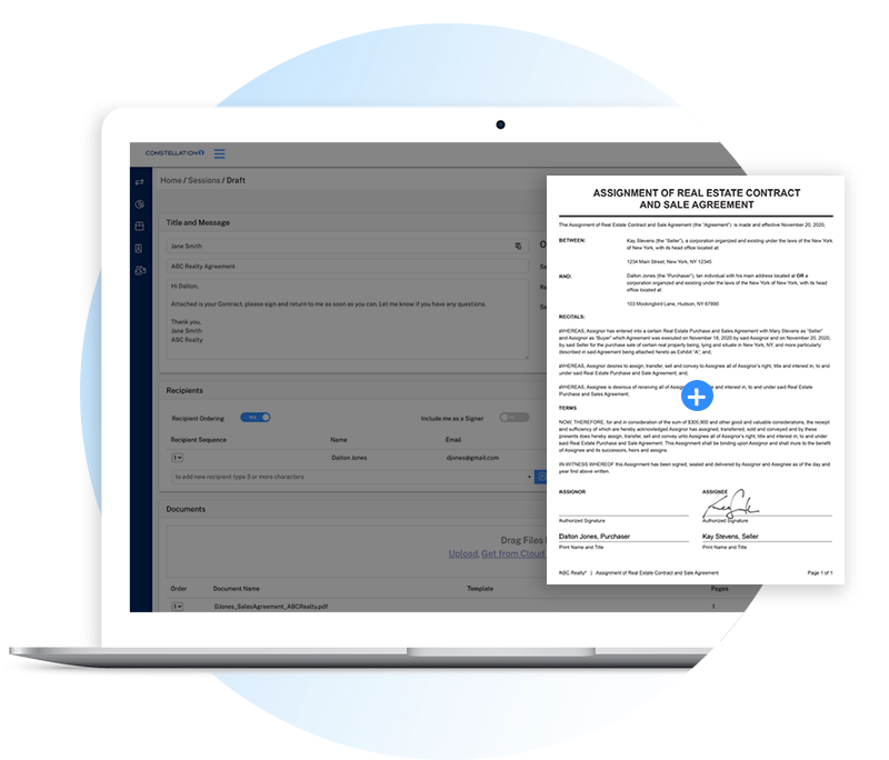 Constellation1 eSign | Reviews, Pricing & Demos - SoftwareAdvice AU