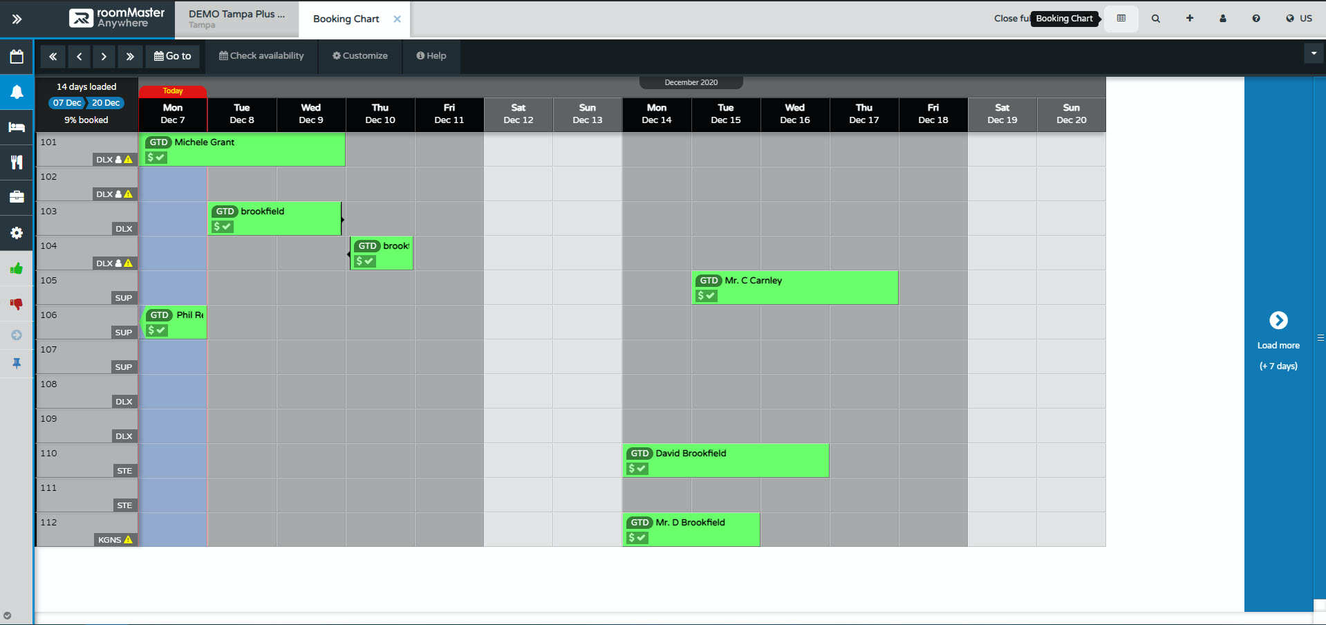roomMaster Software - 2024 Reviews, Pricing & Demo