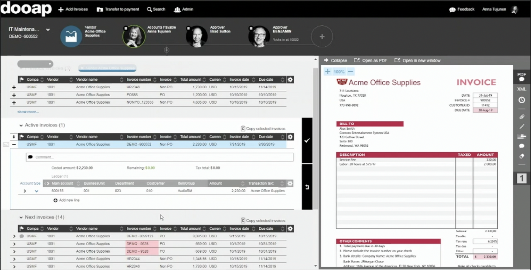 Dooap Software - 2024 Reviews, Pricing & Demo