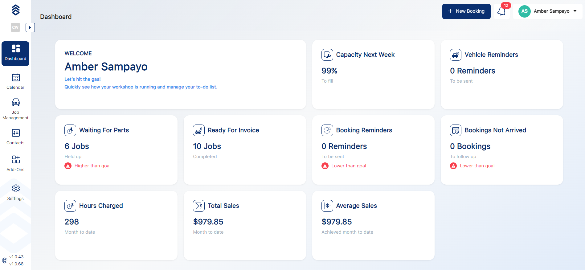 Auxo Workshop Software - 2025 Reviews, Pricing & Demo