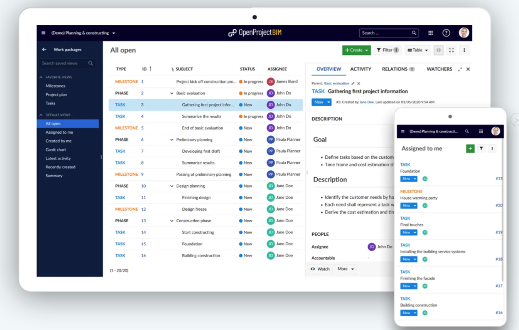 OpenProject BIM Cost & Reviews - Capterra Australia 2023