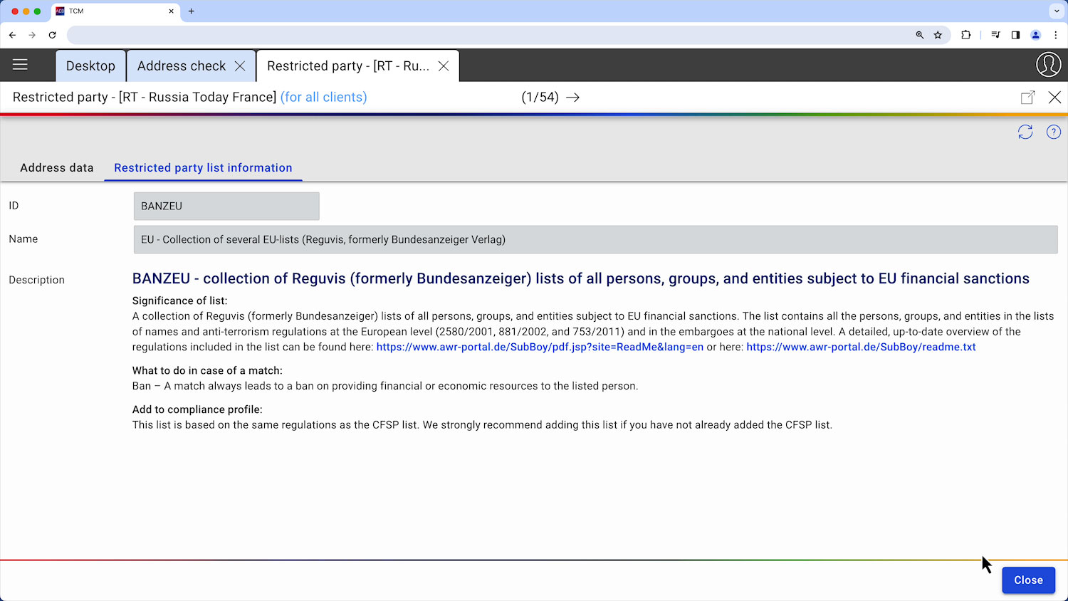 AEB Compliance Screening Pricing, Alternatives & More 2025 | Capterra