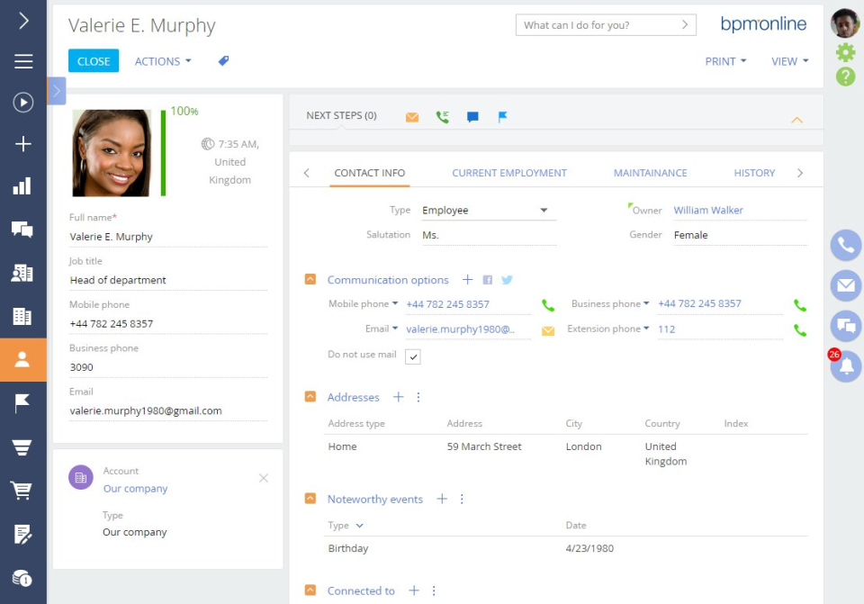 Creatio CRM Reviews and Pricing - 2021