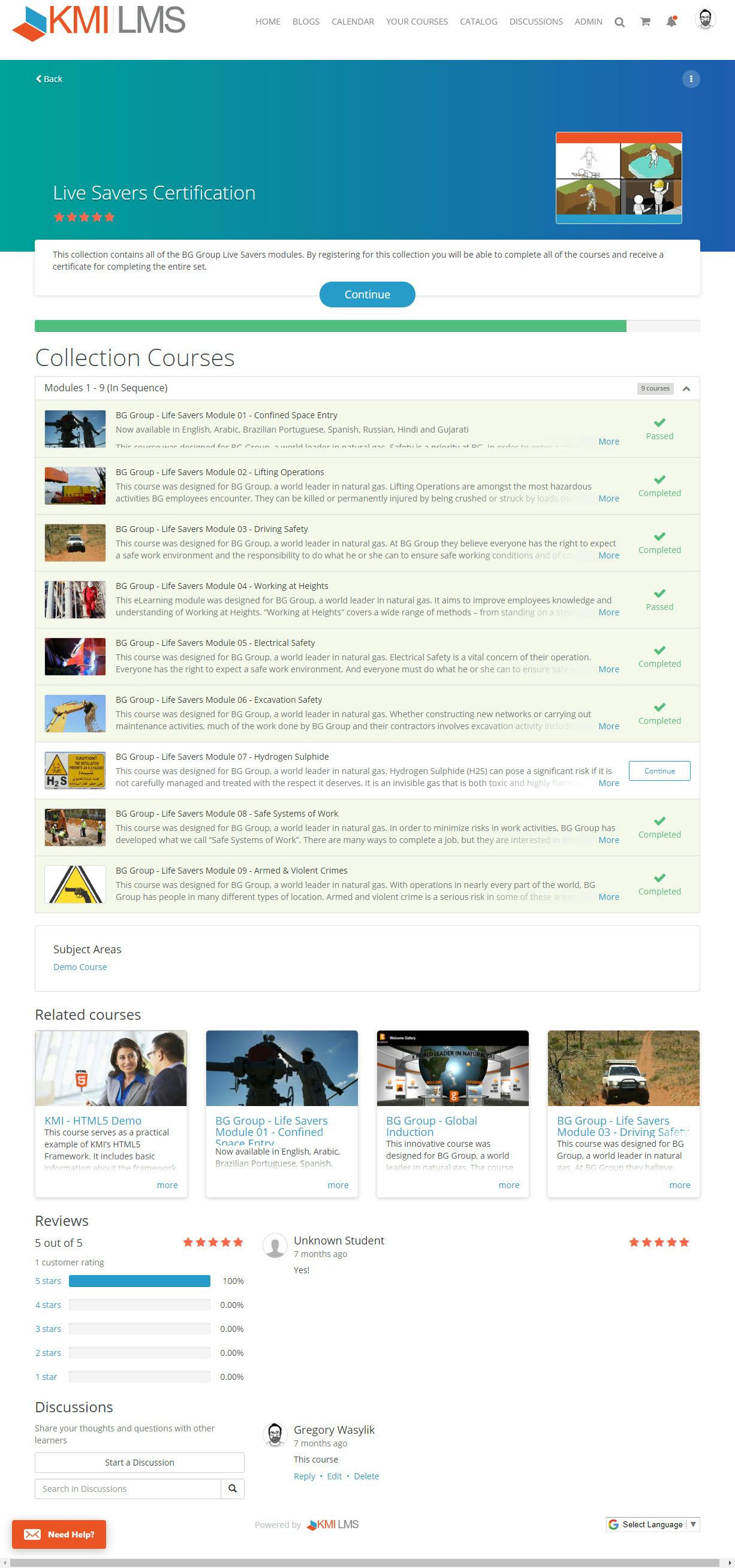 KMI LMS | Reviews, Pricing & Demos - SoftwareAdvice IE