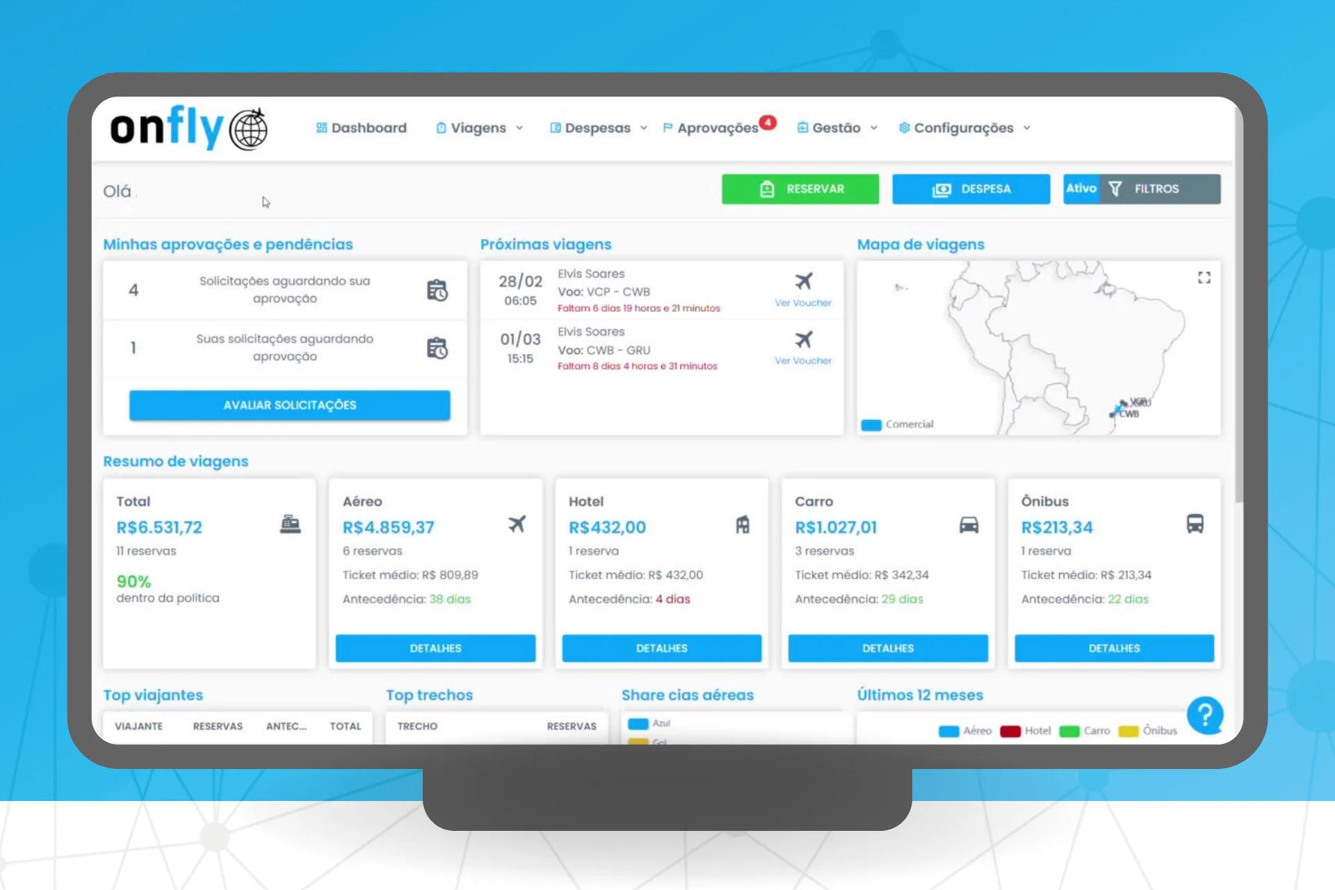 Onfly Reviews, Cost & Features | GetApp Australia 2026