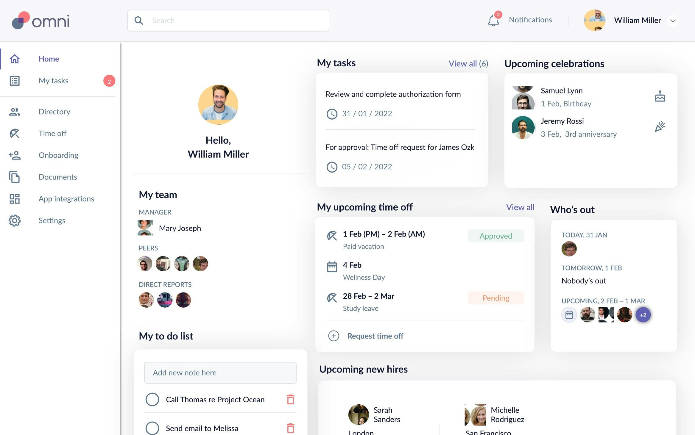 Omni HR Software - 2022 Reviews, Pricing & Demo