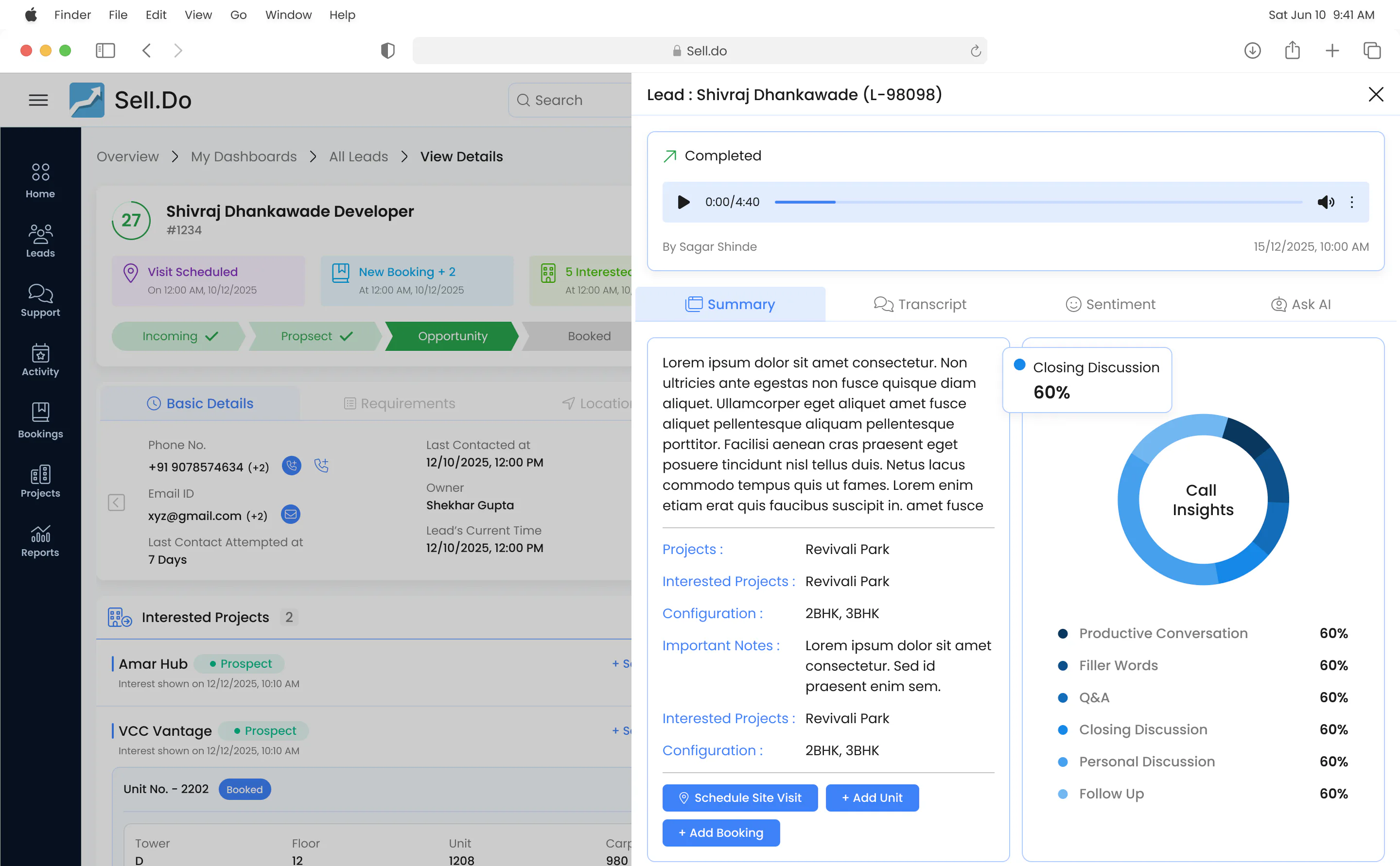 Sell.Do Price, Features, Reviews & Ratings - Capterra India