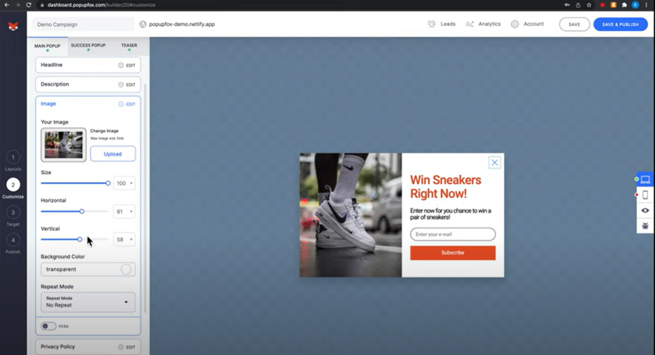 Popupfox | Reviews, Pricing & Demos - SoftwareAdvice GB