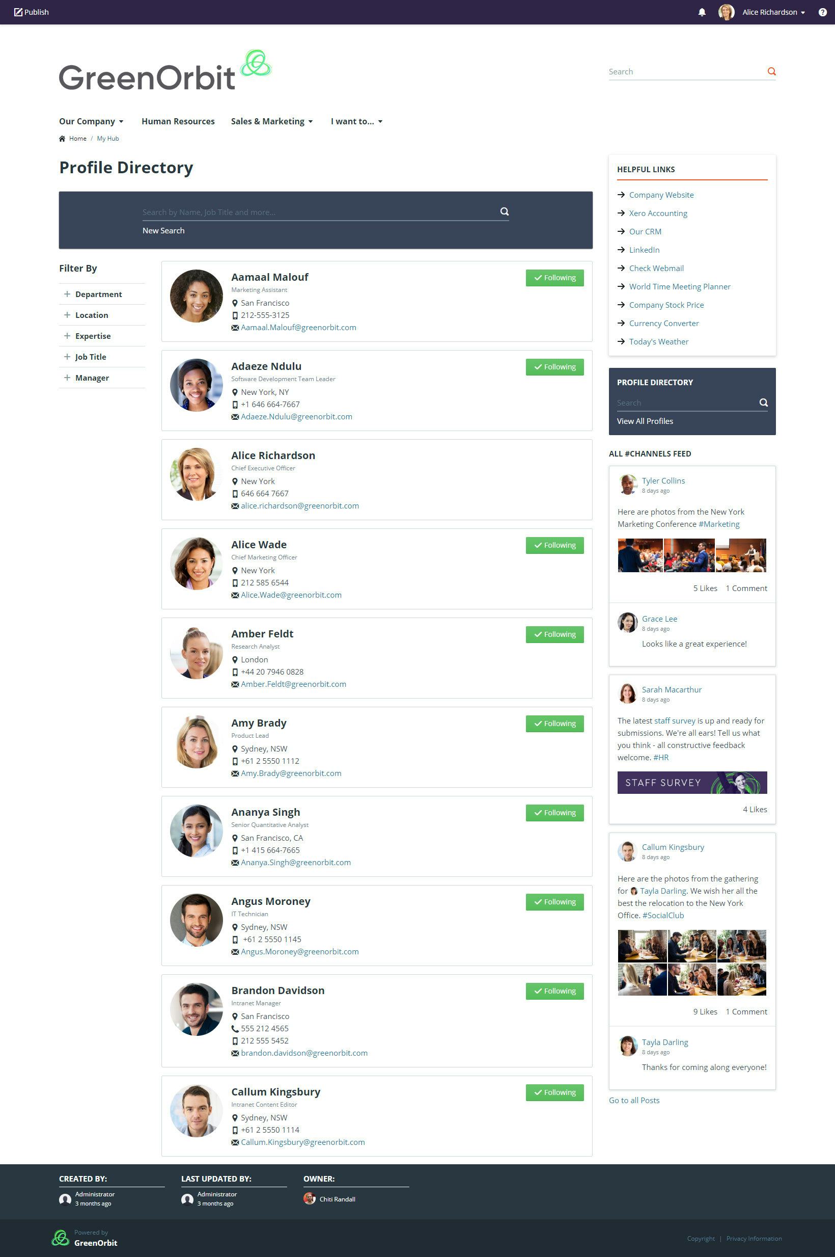 GreenOrbit Software - 2022 Reviews, Pricing & Demo