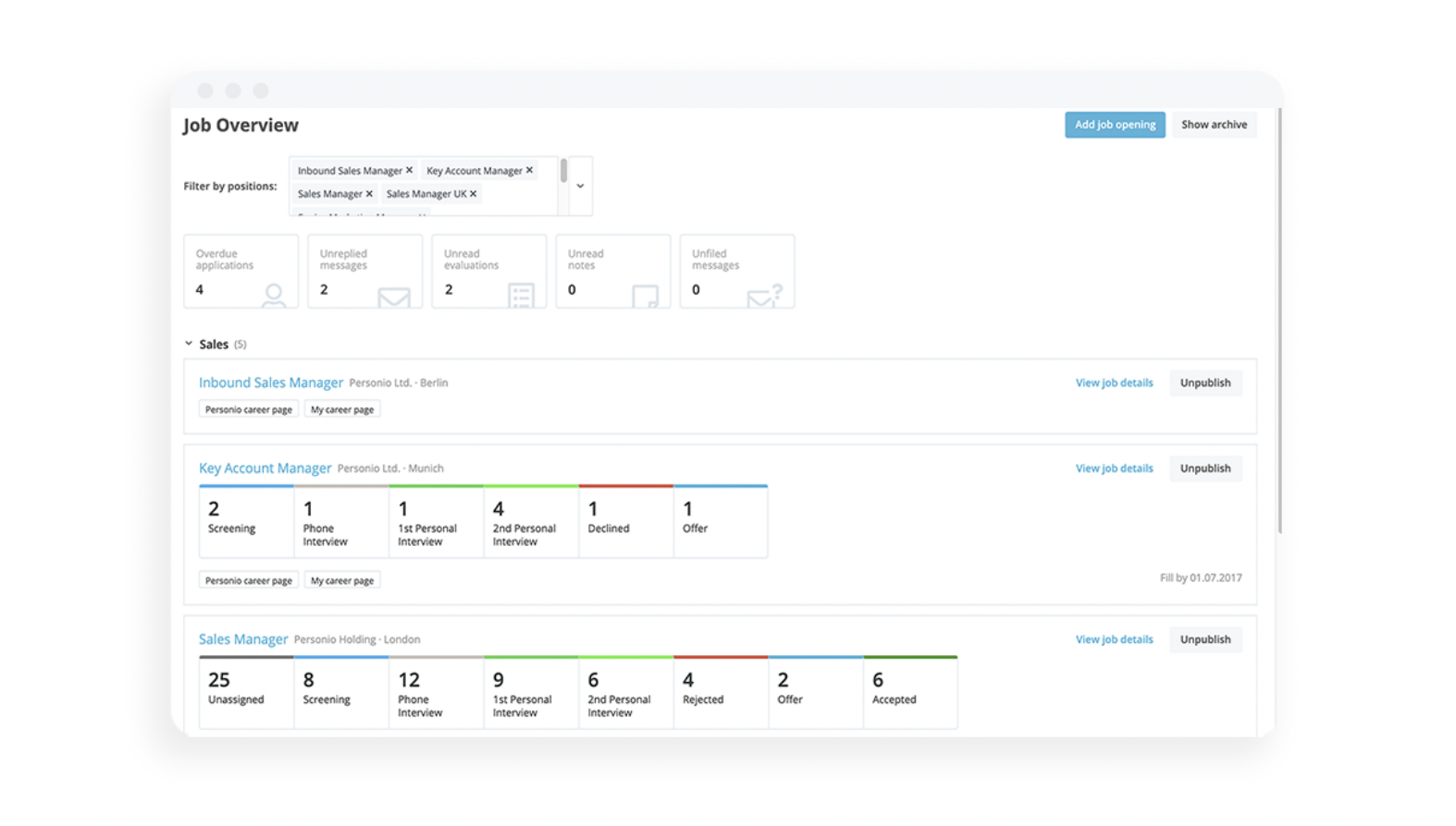 Personio Software - 2024 Reviews, Pricing & Demo