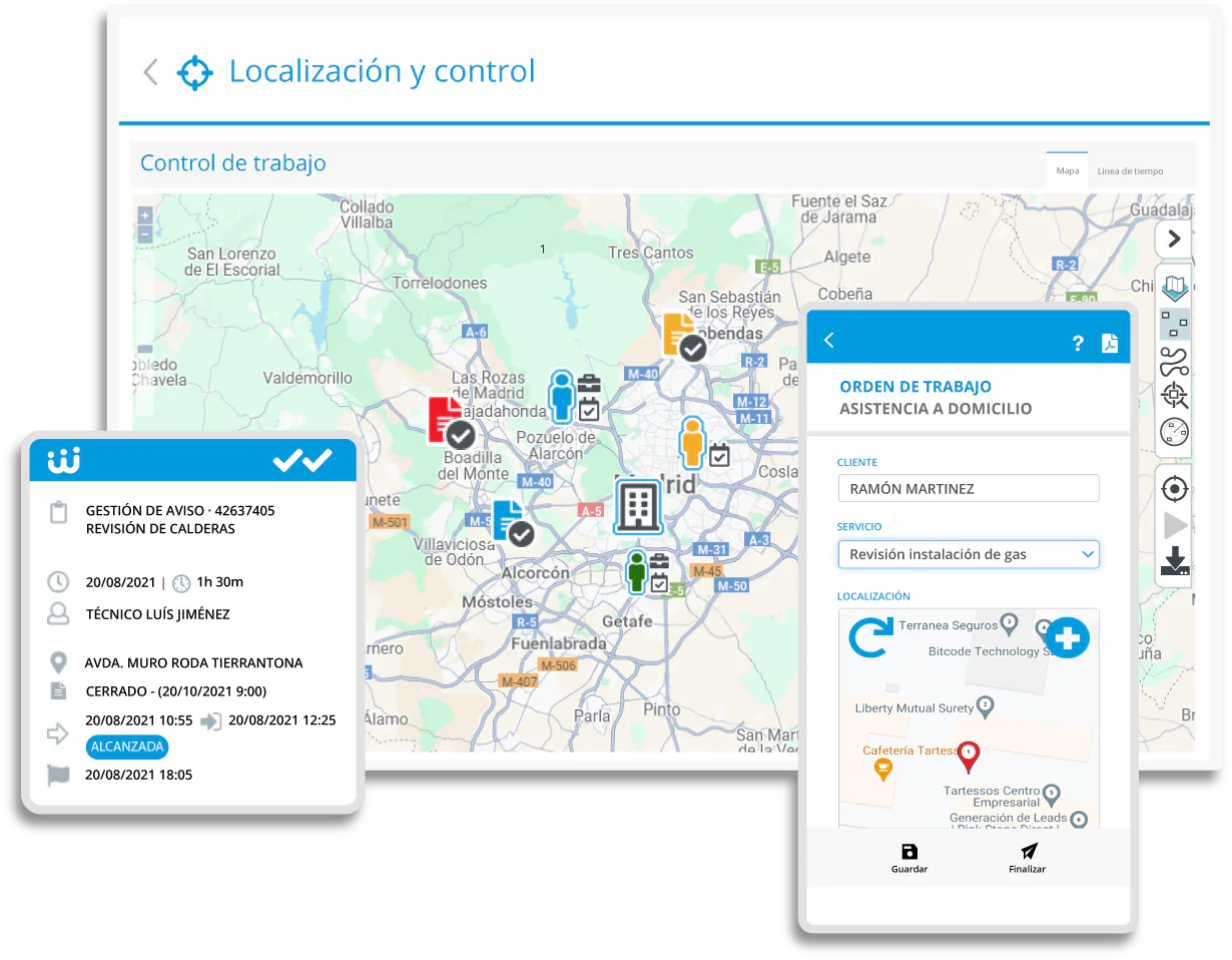 Work&Track Mobile - Opiniones, precios y características - Capterra ...