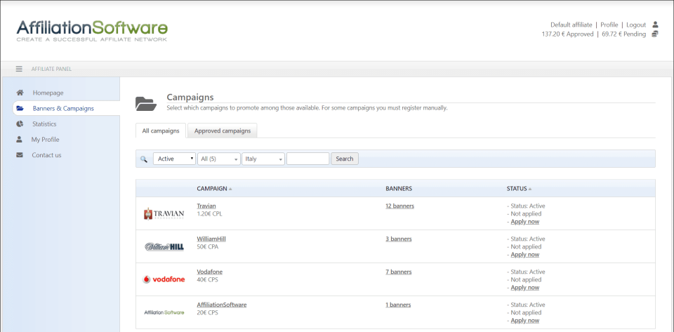 AffiliationSoftware Pricing, Alternatives & More 2025 | Capterra