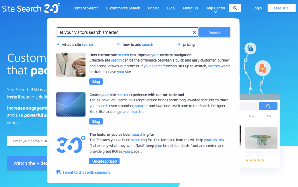 Site Search 360: precios, funciones y opiniones | GetApp España 2025