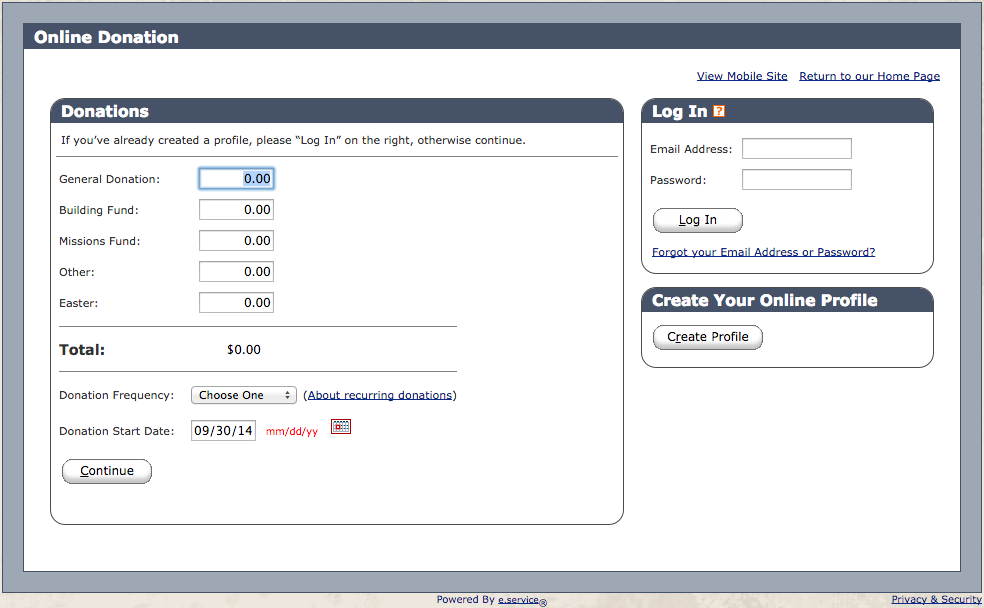 Parish Data System Software - 2025 Reviews, Pricing & Demo
