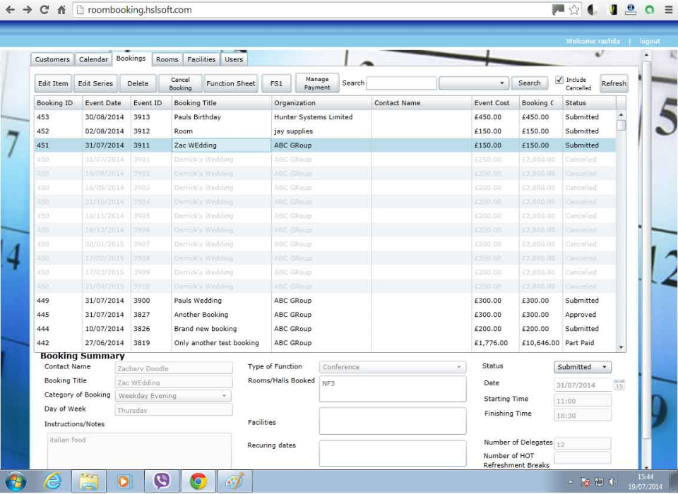 SAM Room & Conference Booking Cost & Reviews - Capterra Australia 2025
