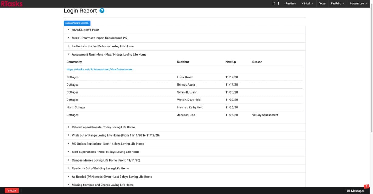 RTasks Software - 2025 Reviews, Pricing & Demo