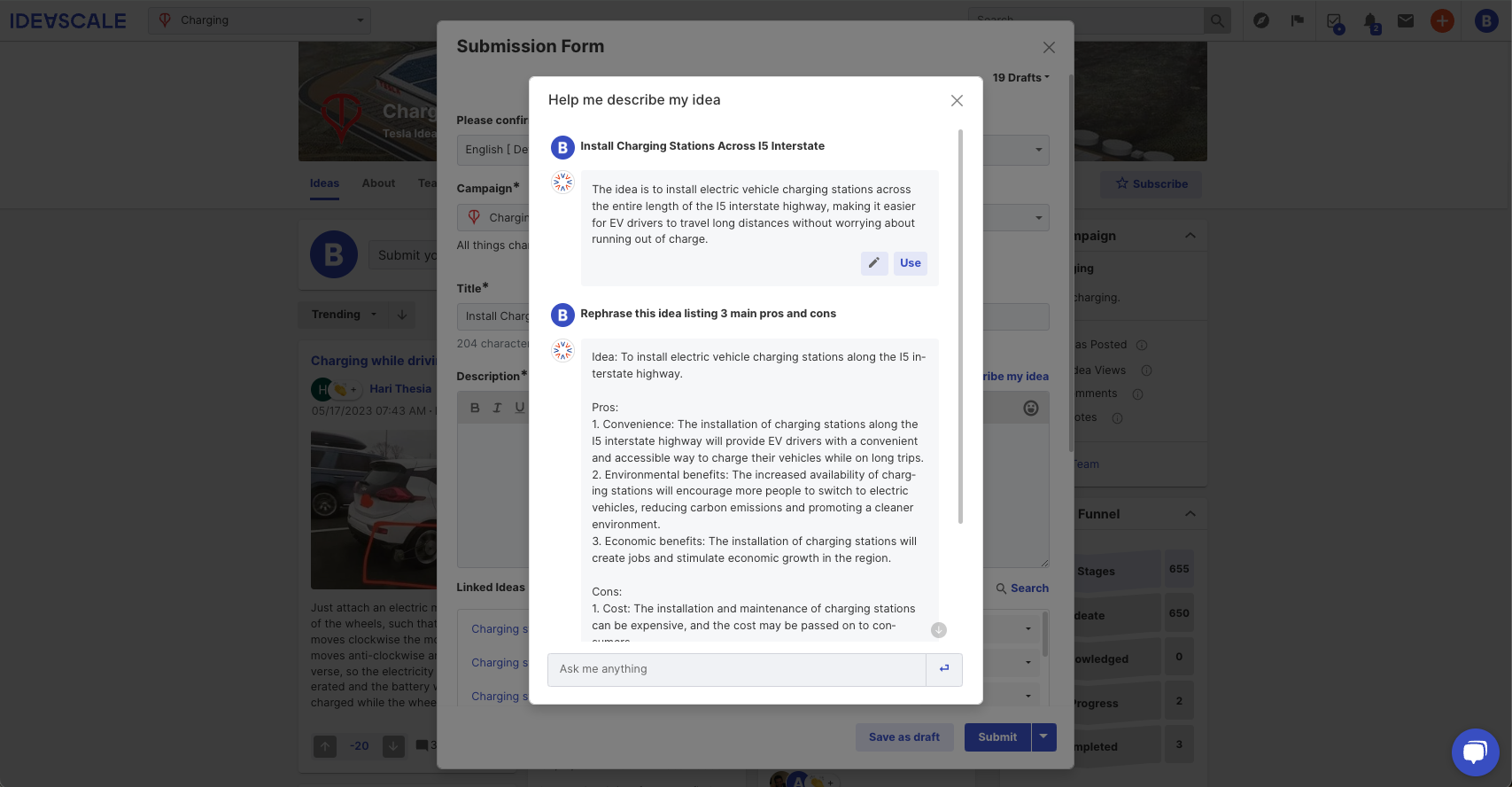 IdeaScale Software - 2024 Reviews, Pricing & Demo