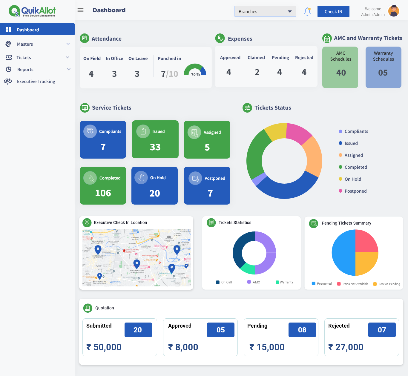 QuikAllot Reviews, Pricing & Ratings | GetApp NZ 2023