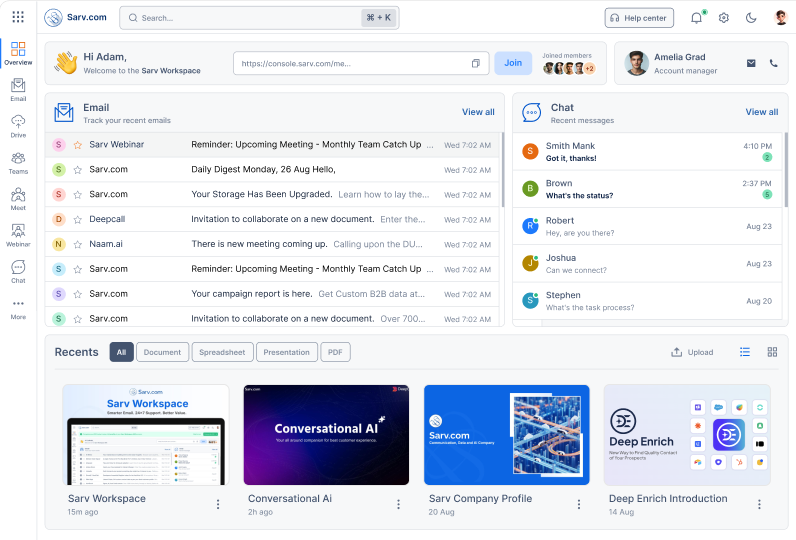 Sarv Workspace Pricing, Reviews & Features - Capterra New Zealand 2025