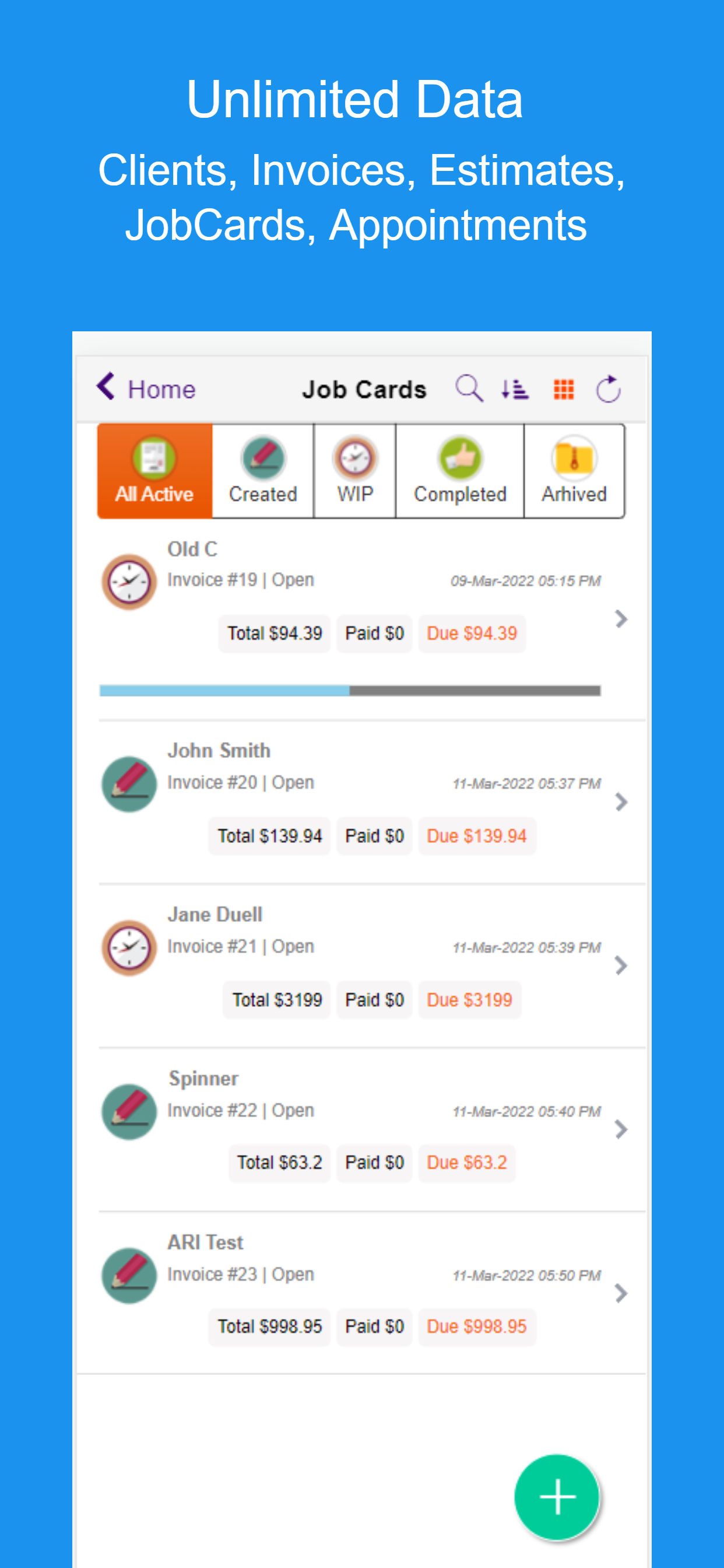 Plumbing Invoicing & Management Cost & Reviews - Capterra Australia 2025
