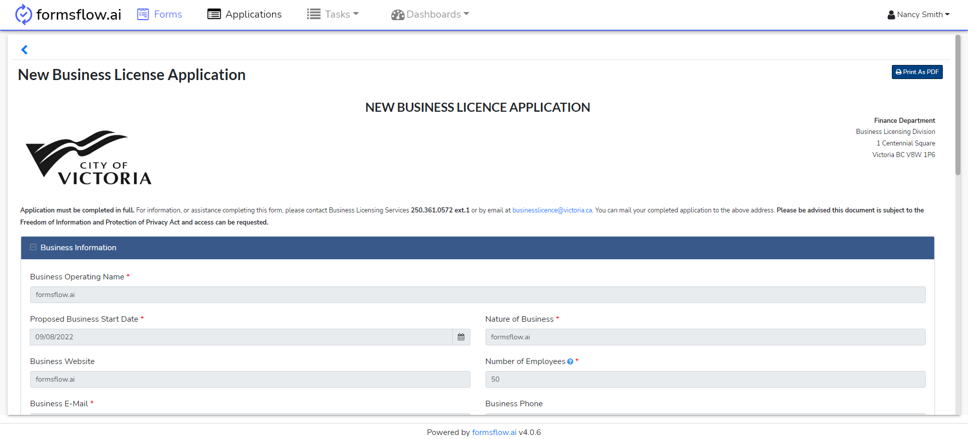 formsflow.ai 2025 Pricing, Features, Reviews & Alternatives | GetApp
