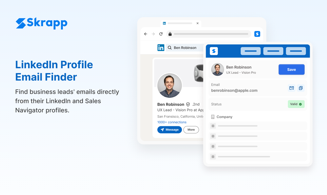 Skrapp.io Software Reviews, Demo & Pricing - 2024