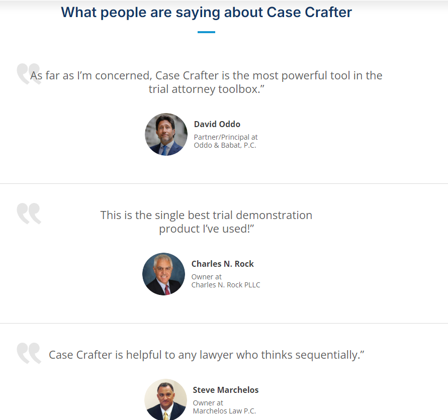 Case Crafter Cost & Reviews - Capterra Australia 2024