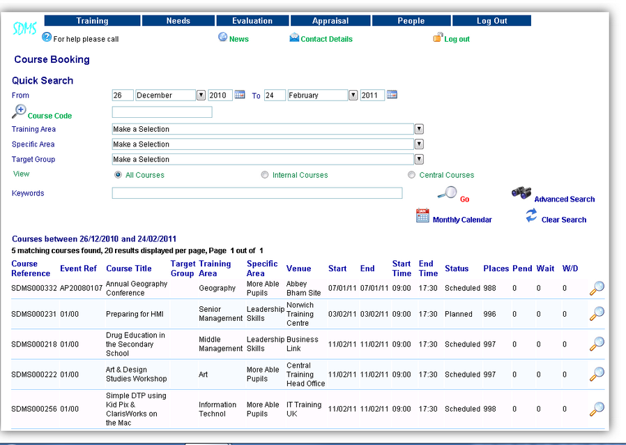 SDMS V Recruitment & Selection Pricing, Alternatives & More 2025 | Capterra