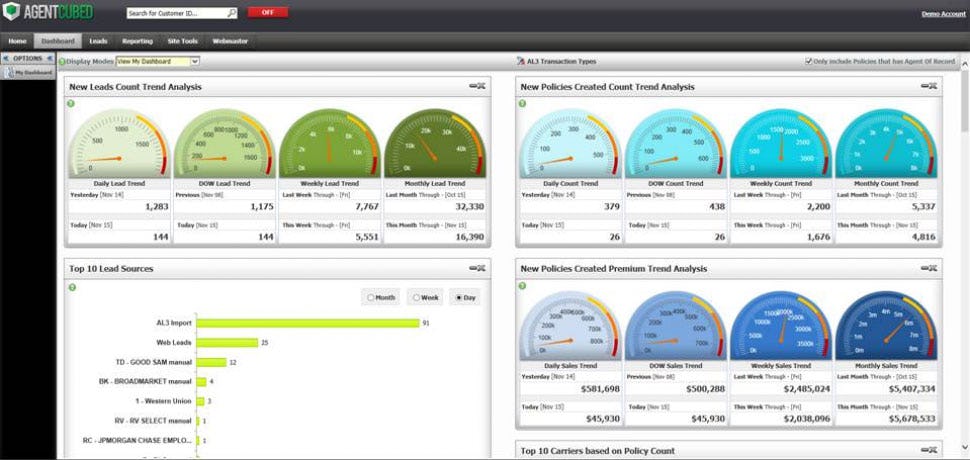 AgentCubed Software - 2025 Reviews, Pricing & Demo