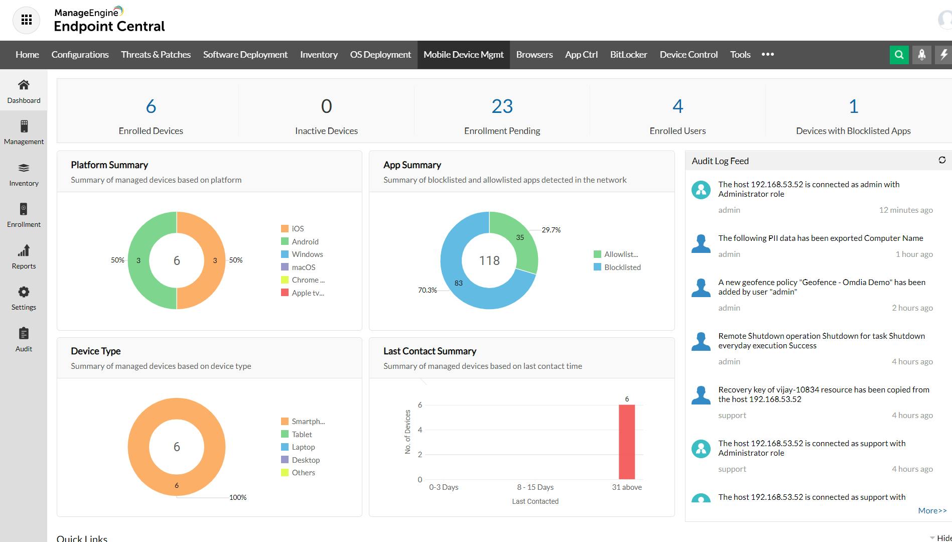 ManageEngine Endpoint Central Pricing, Alternatives & More 2023 - Capterra