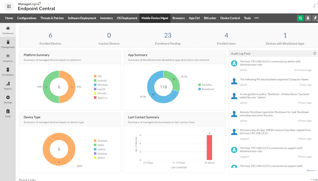 ManageEngine Endpoint Central vs Microsoft Intune - 2026 Comparison ...