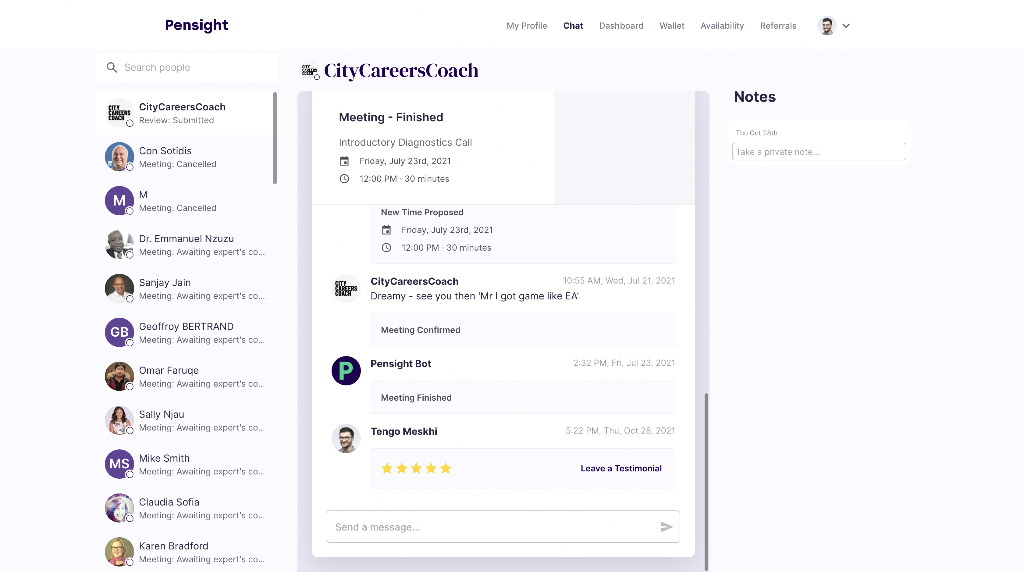 Pensight Pricing, Alternatives & More 2025 | Capterra