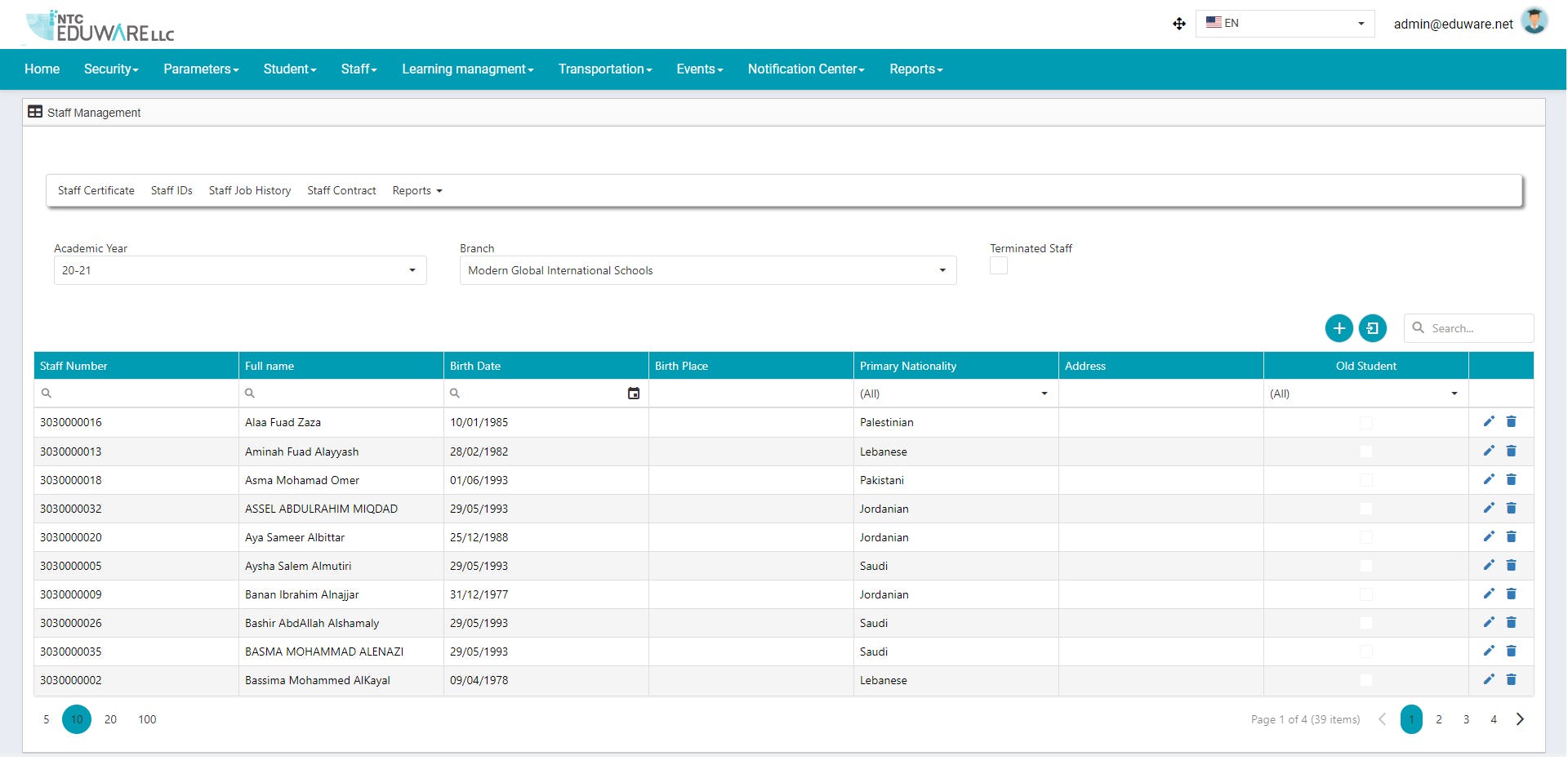 NTC Eduware School Information System Reviews, Cost & Features | GetApp ...