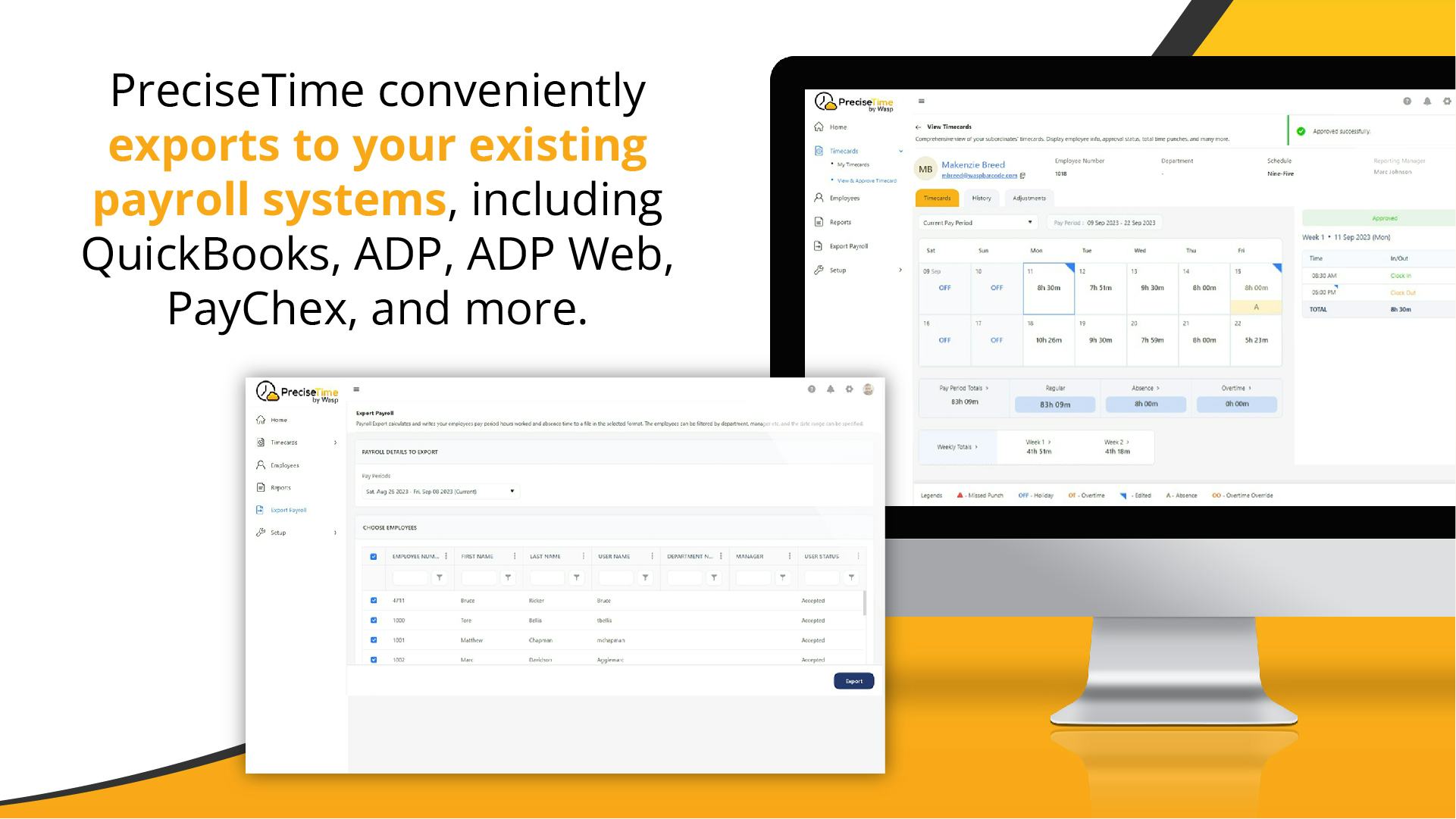 PreciseTime | Reviews, Pricing & Demos - SoftwareAdvice IE