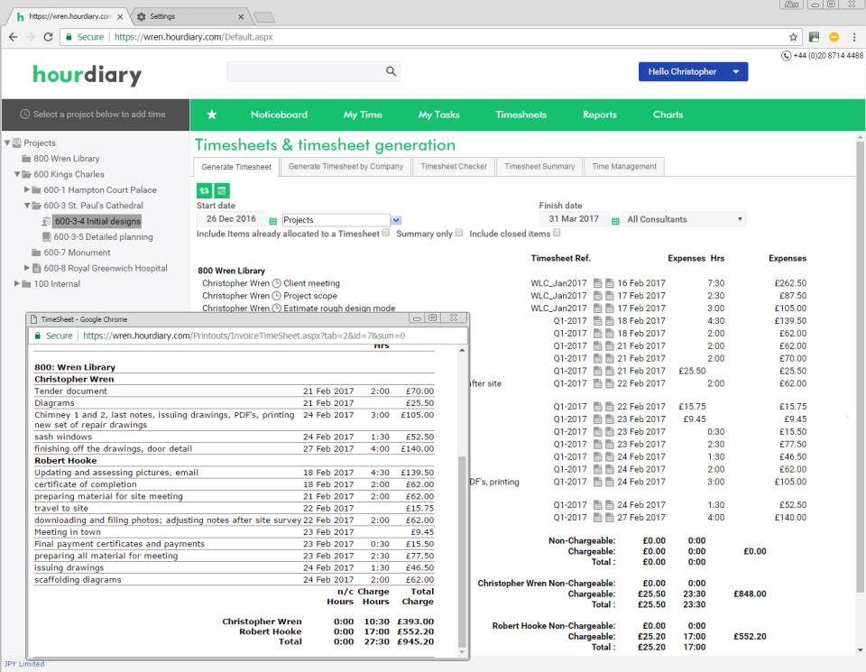 Hour Diary Price, Features, Reviews & Ratings - Capterra India