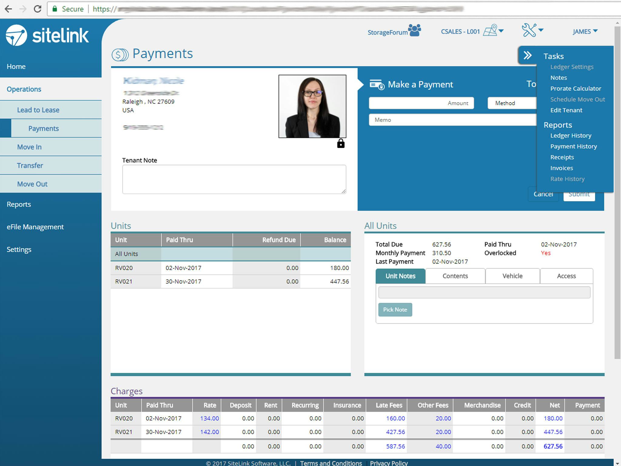 SiteLink Web Edition | Reviews, Pricing & Demos - SoftwareAdvice IE
