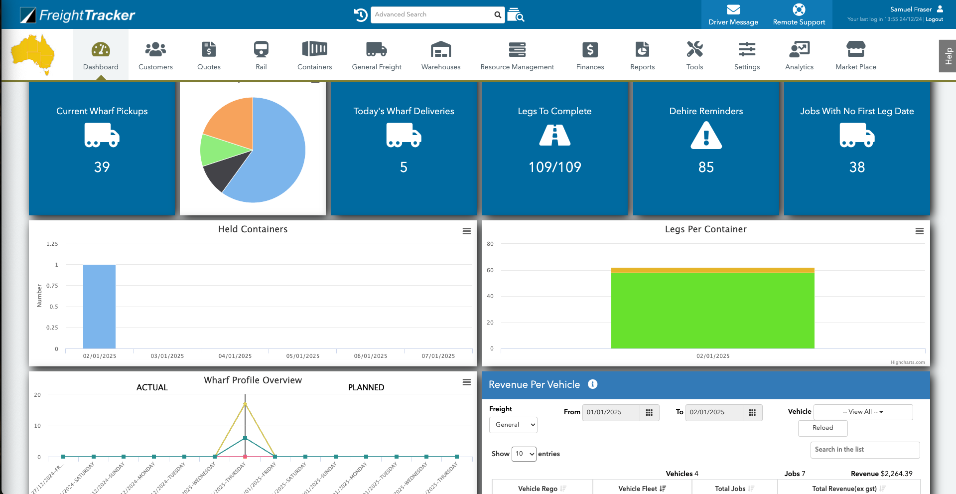 FreightTracker | Reviews, Pricing & Demos - SoftwareAdvice AU