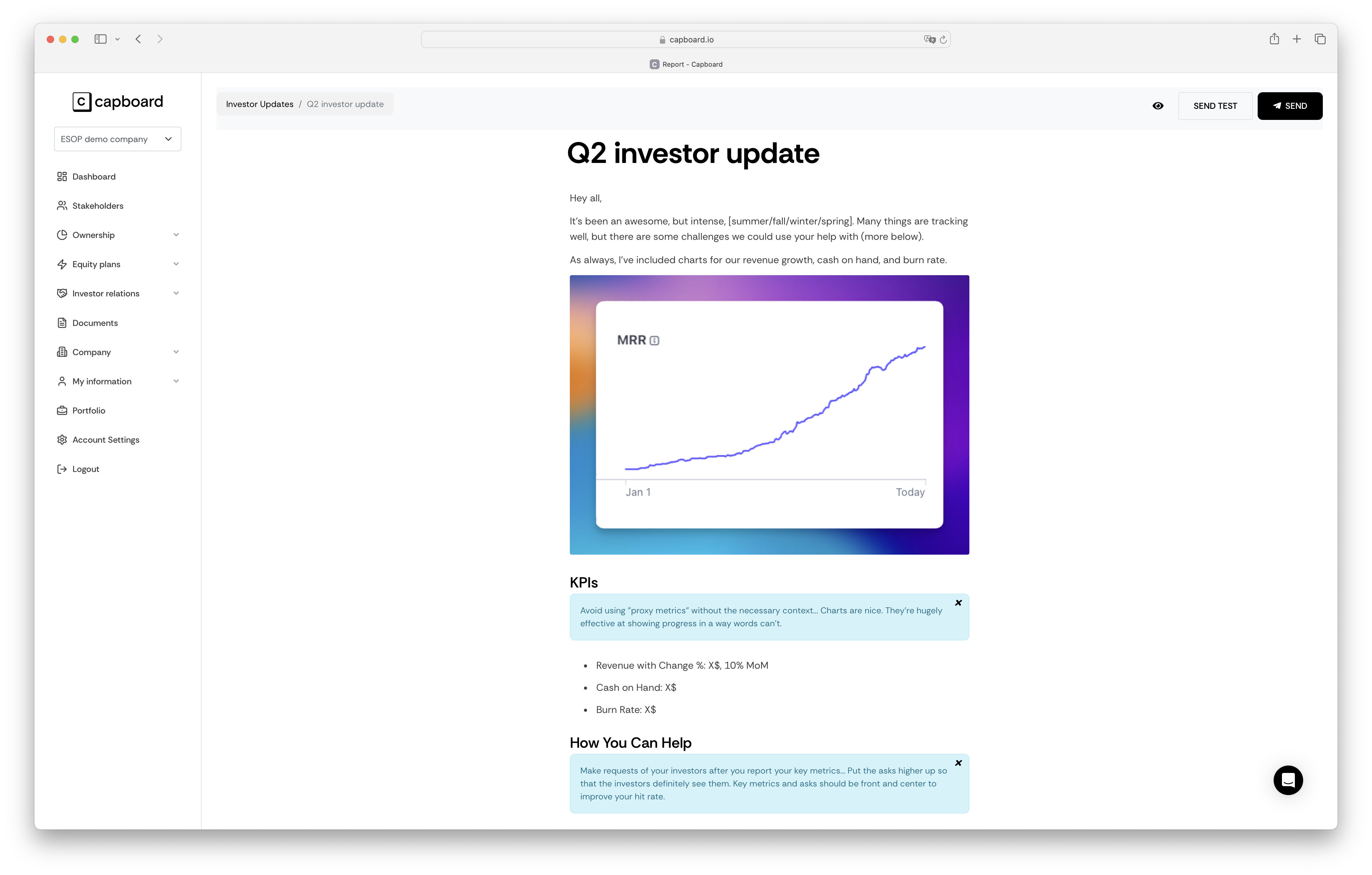 Capboard: precios, funciones y opiniones | GetApp Chile 2025