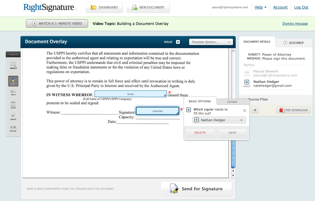 RightSignature - Opiniones, precios y características - Capterra España ...