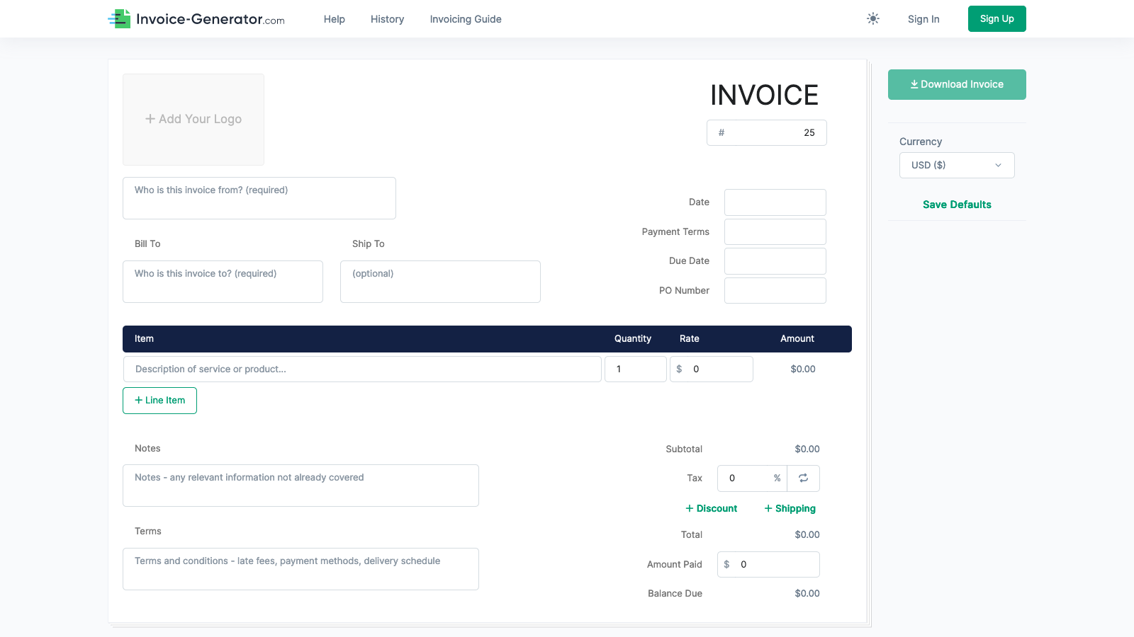 Invoice Generator | Reviews, Pricing & Demos - SoftwareAdvice GB