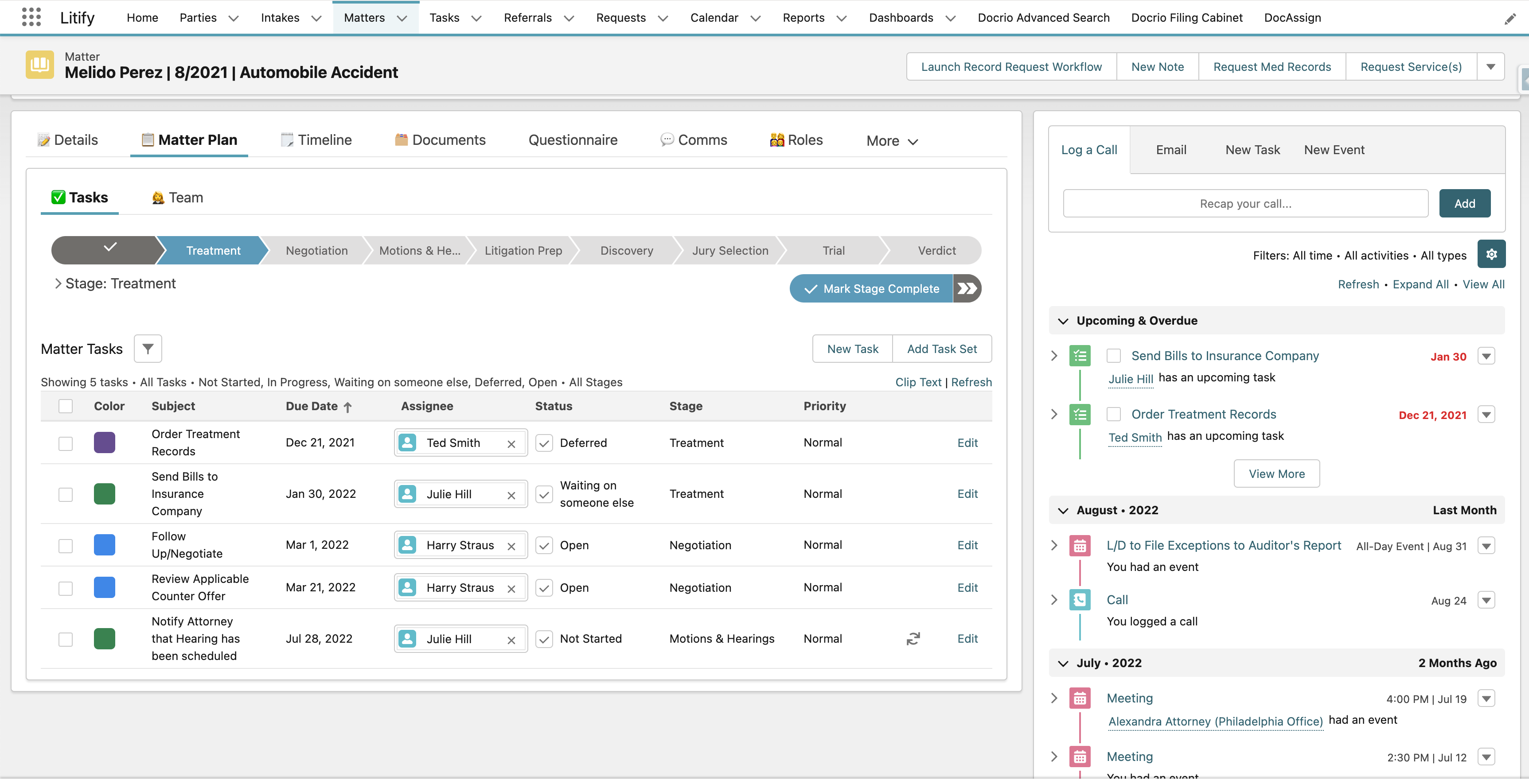 Litify - Opiniones, precios y características - Capterra España 2023
