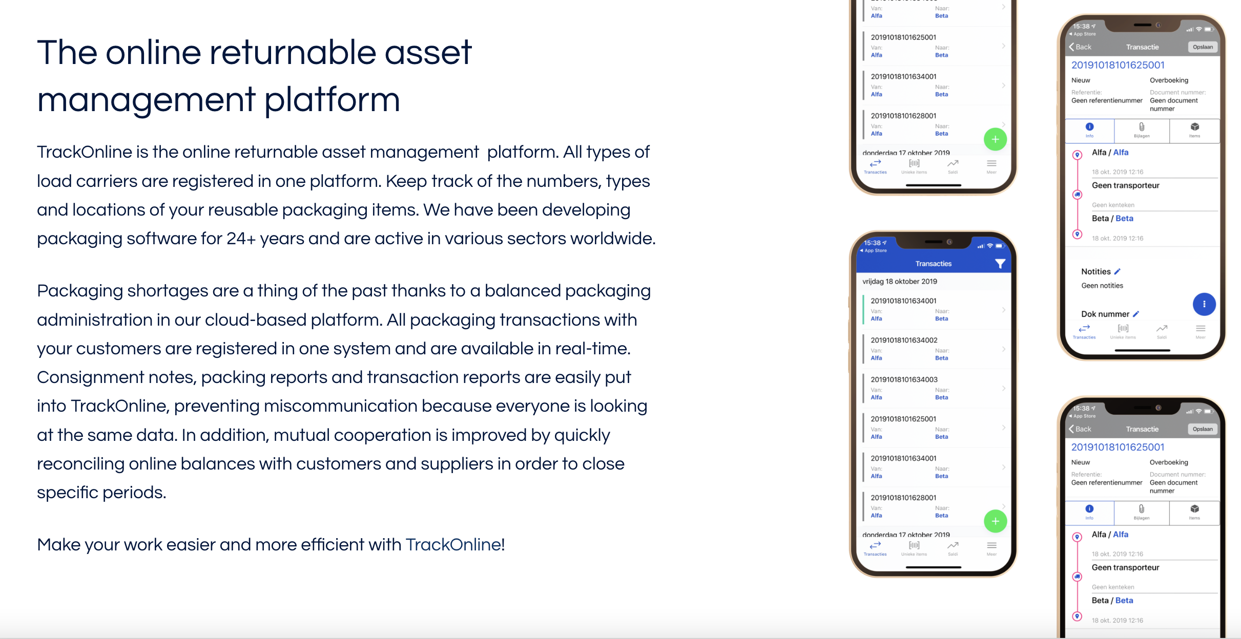 TrackOnline Software - 2024 Reviews, Pricing & Demo