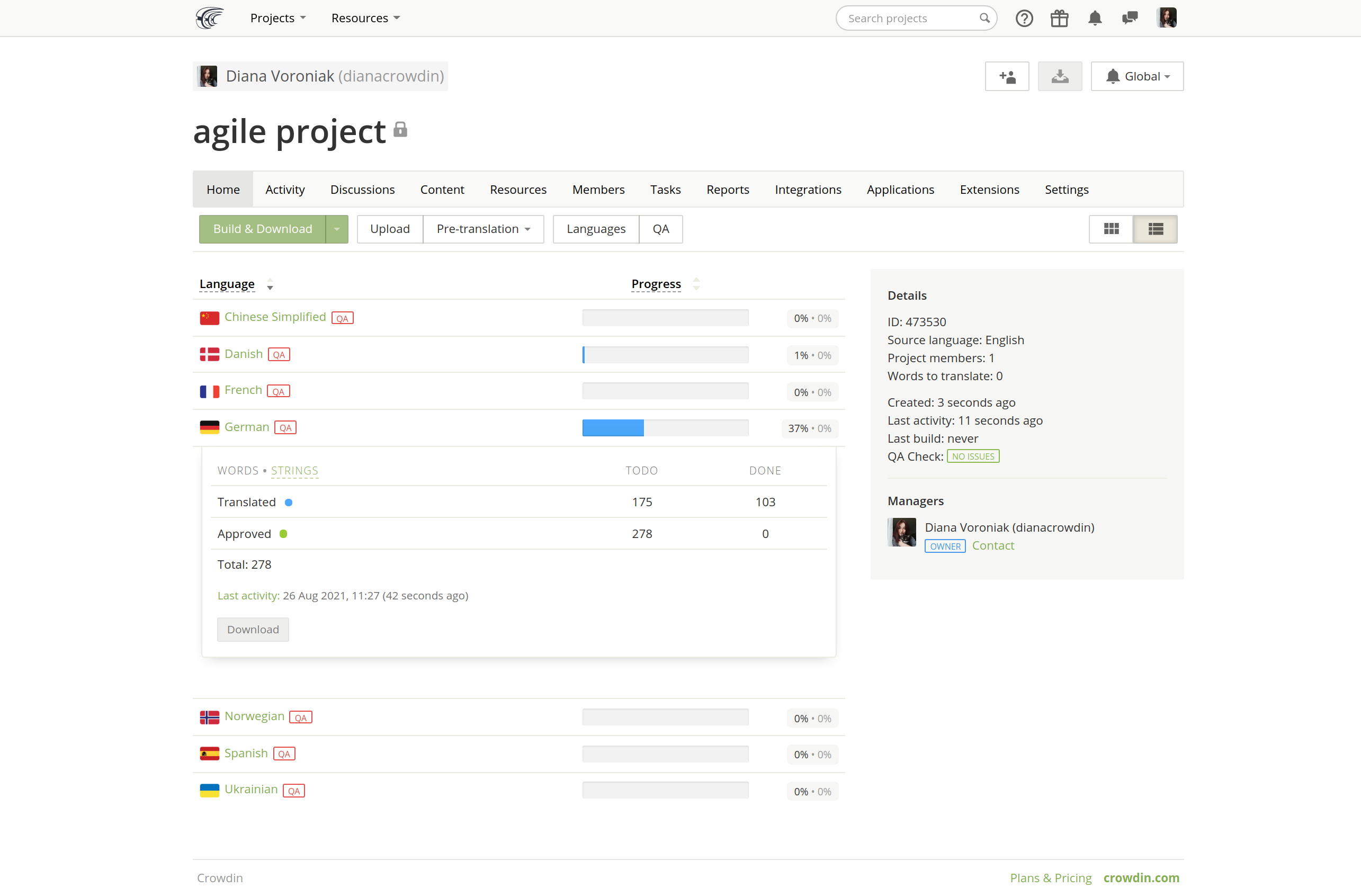 Crowdin Software Reviews, Demo & Pricing - 2024
